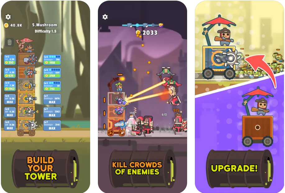 TDS- Tower Destiny Survive: el tower defense que arrasa en Google Play ...