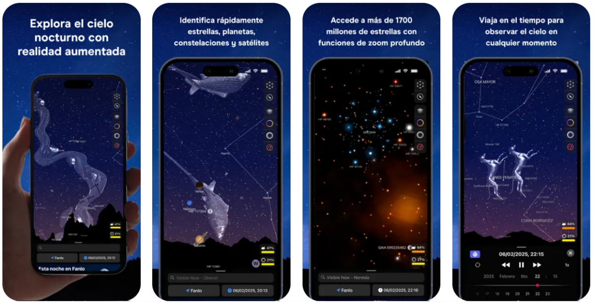 Las mejores apps de astronomía que puedes encontrar : Applicantes ...
