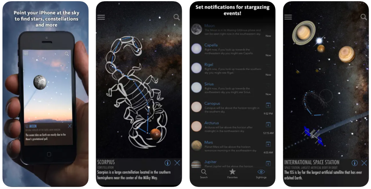 Las mejores apps de astronomía que puedes encontrar : Applicantes ...
