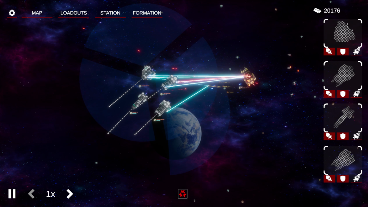 Space Menace 2 ya recorre la galaxia móvil : Applicantes – Información ...