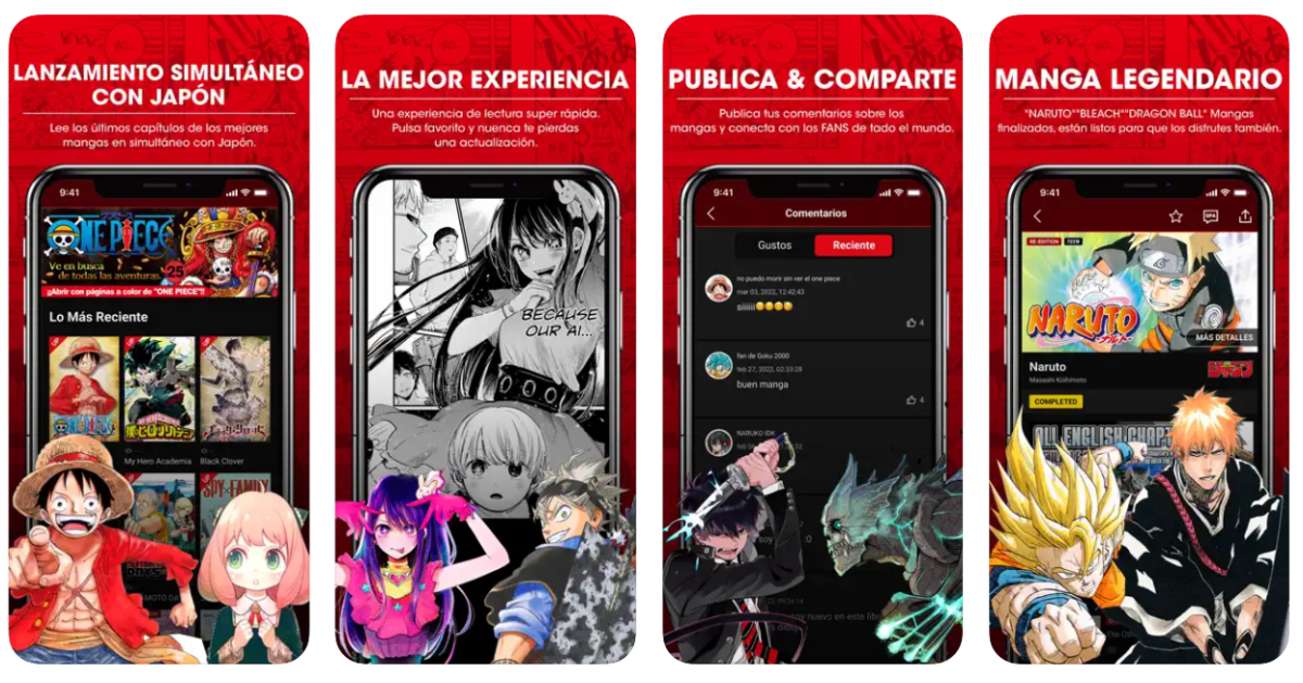 Manga Plus, un Netflix del manga que también te permite publicar tus ...