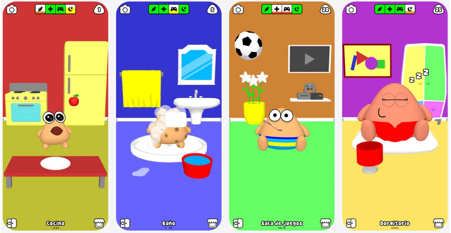 Pou 3D marca el regreso oficial de la mascota virtual tras más de una ...
