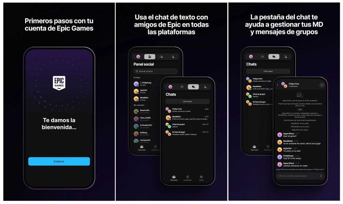 La app de Epic Games aterriza en Android : Applicantes – Información ...