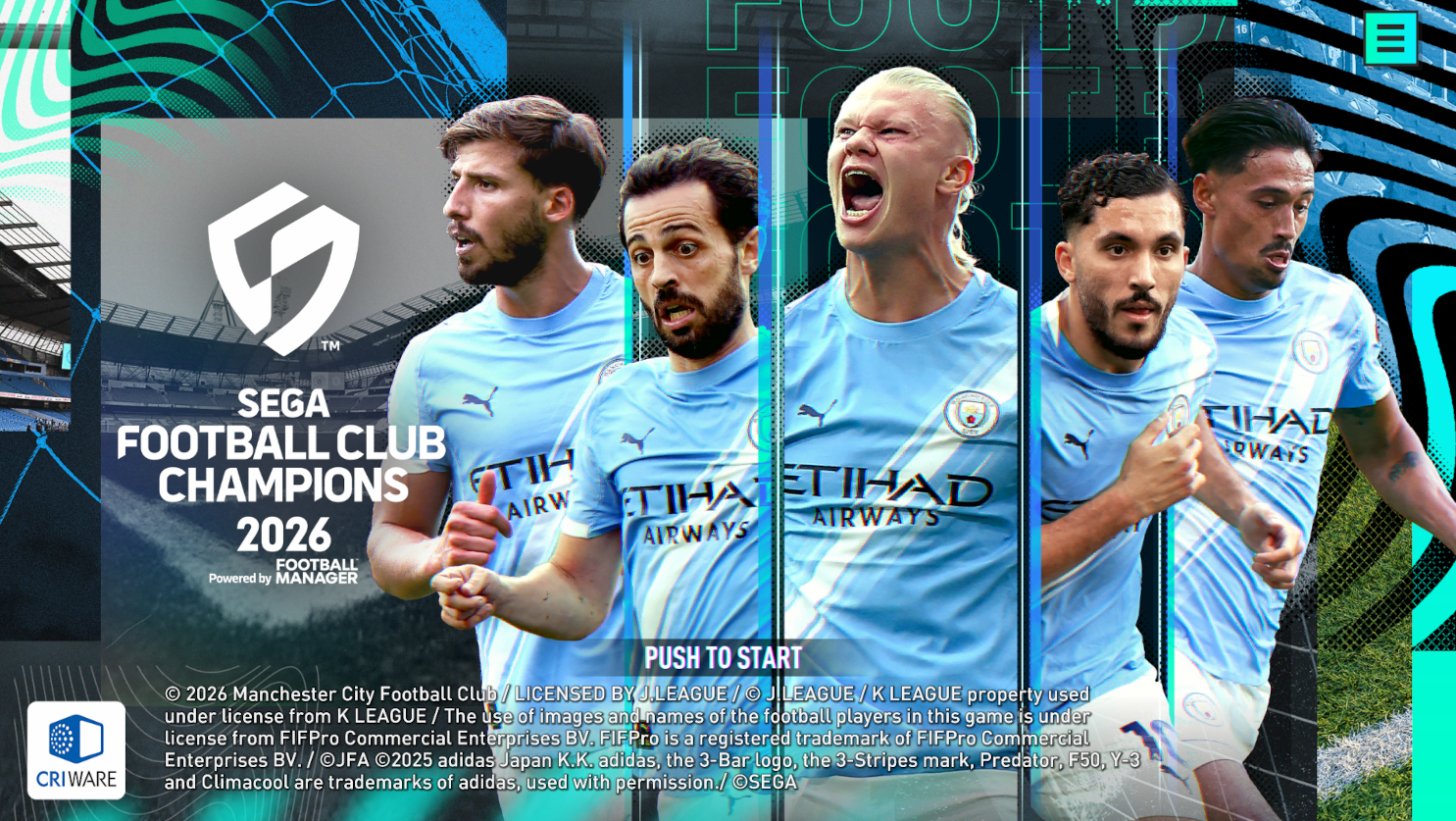 SEGA Football Club Champions quiere que te hagas manager por pelotas ...