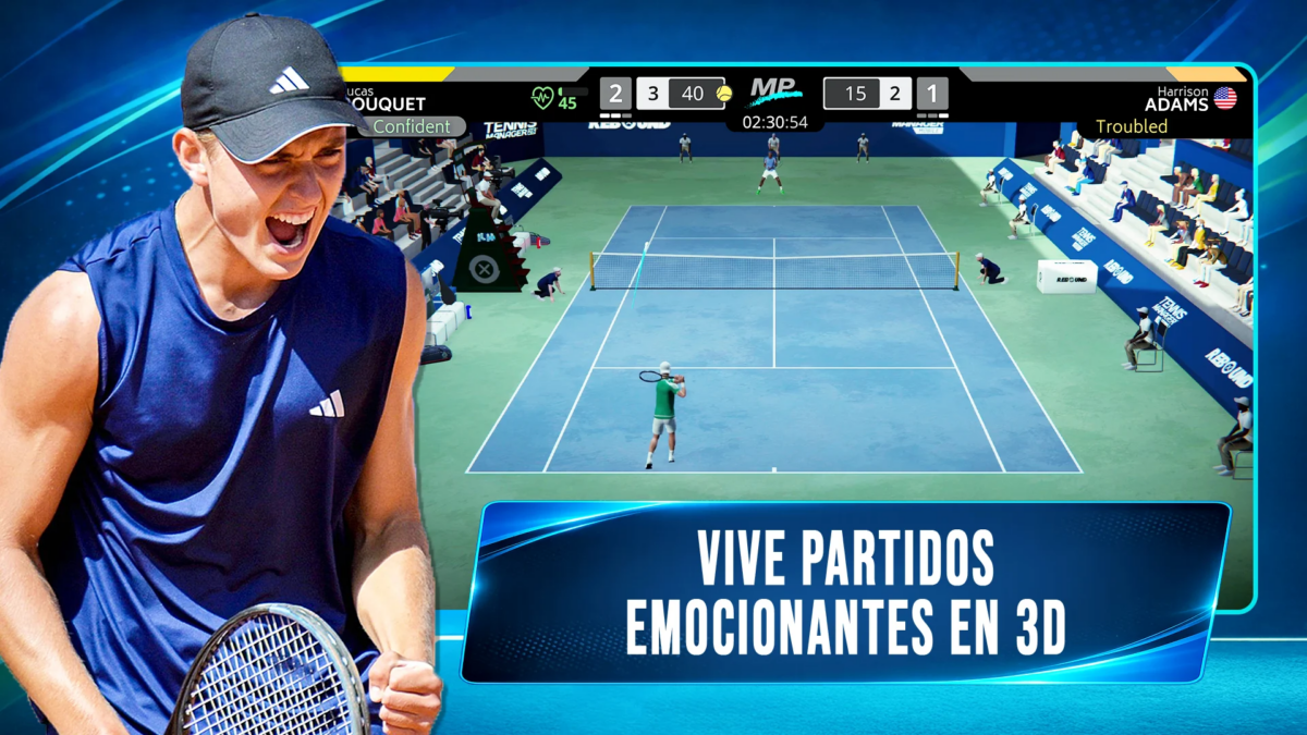 Tennis Manager 26 debuta en móviles y te deja construir tu propio ...